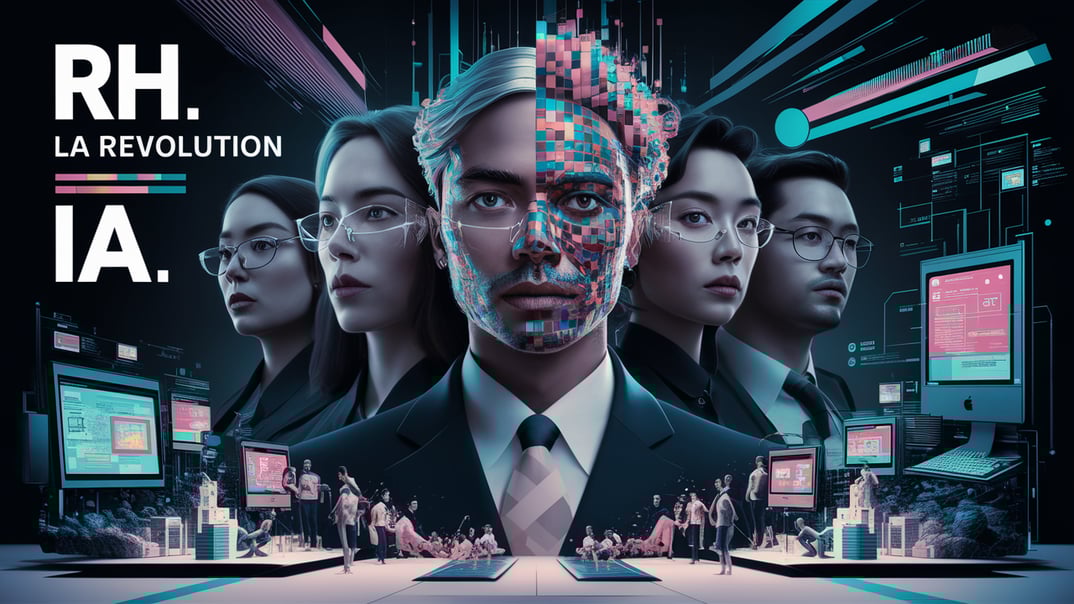 L'intelligence artificielle en RH : perspectives pour 2024 et au-delà